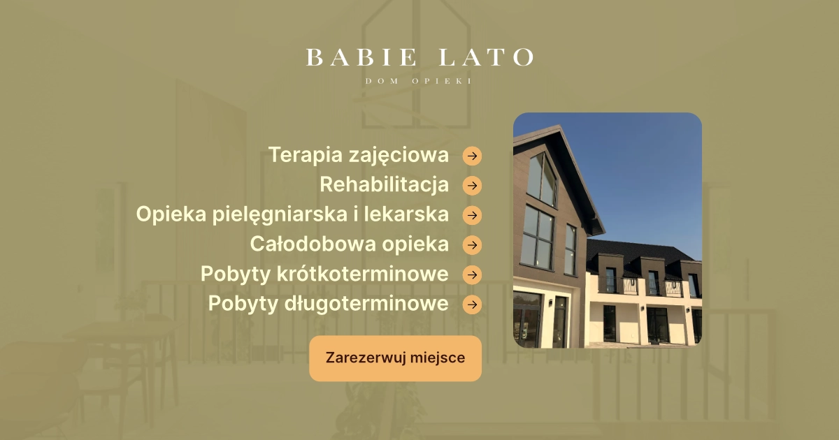 O Nas - Dom Opieki Babie Lato | Giedlarowa k. Rzeszowa